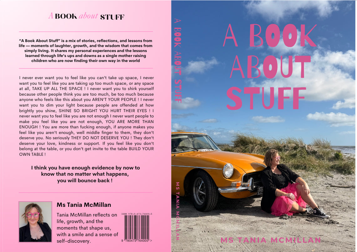 A BOOK ABOUT STUFF - NEW !!!!! – MS TANIA MCMILLAN